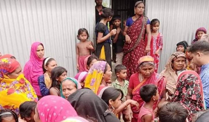 মাঠে গরু আনতে গিয়ে বজ্রপাতে নারীর মৃত্যু