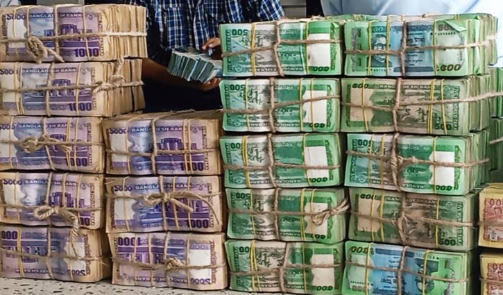 পাগলা মসজিদের দানবাক্সে স্বর্ণালঙ্কারসহ রেকর্ড ৫ কোটি ৫৯ লাখ টাকা