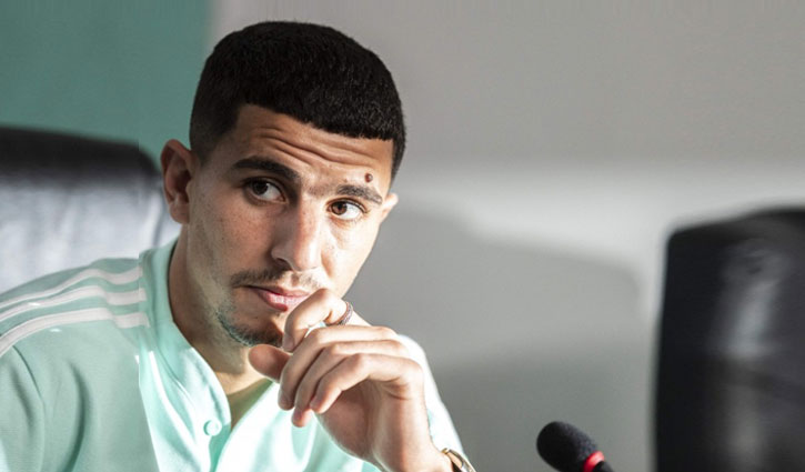 ফিলিস্তান ইস্যুতে পোস্ট দিয়ে আলজেরিয়ান ফুটবলার আটক | খেলাধুলা