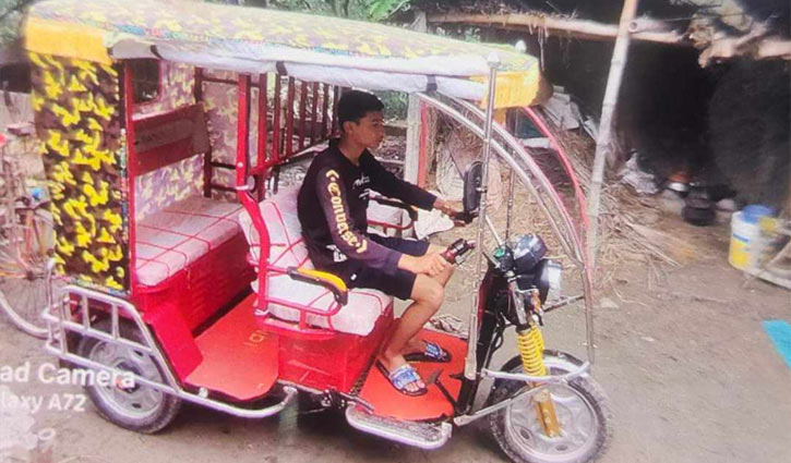 ব্রাহ্মণবাড়িয়ায় চালককে খুন করে অটোরিকশা ছিনতাই