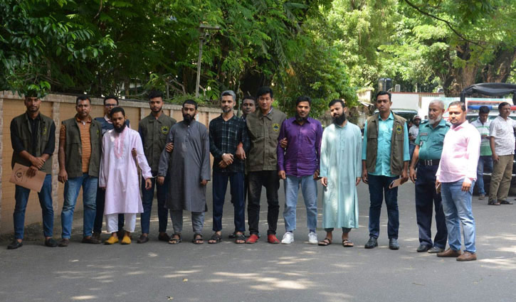 আনসার আল ইসলামের পাঁচ সদস্য রিমান্ডে