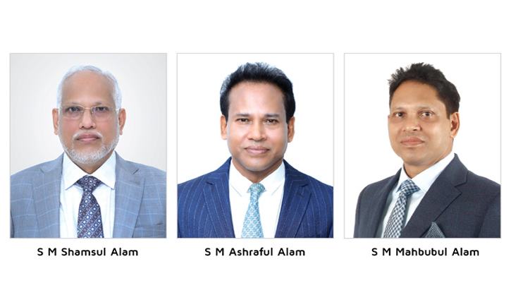 Walton’s new Chairman SM Shamsul Alam, VC SM Ashraful Alam, MD SM ...