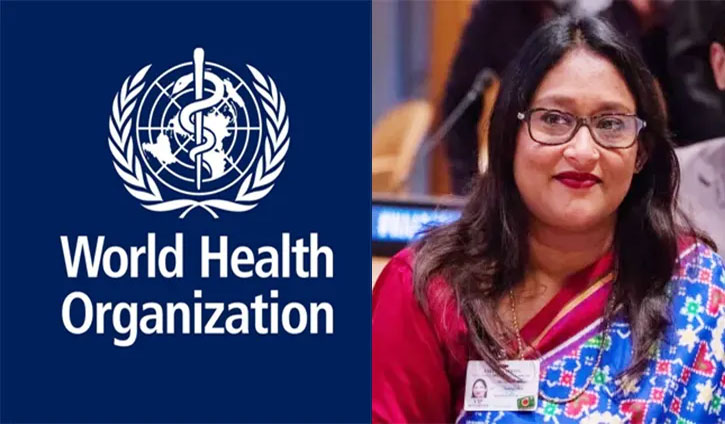 Saima Wazed nominated to lead WHO South-East Asia region