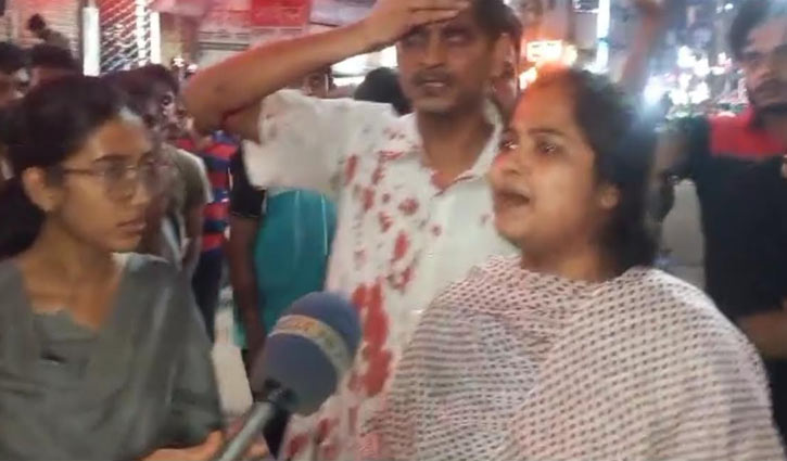 ফেনীতে বাম গণতান্ত্রিক জোটের মিছিলে হামলা, আহত ১০