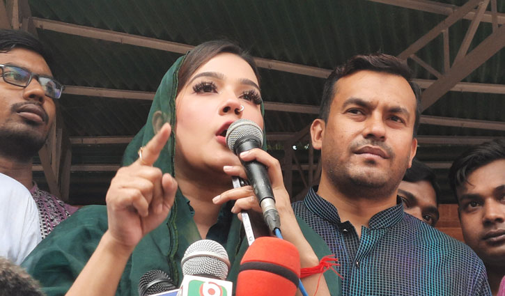 বিএনপির আন্দোলন প্রতিরোধে ছাত্রলীগই যথেষ্ট: মাহি