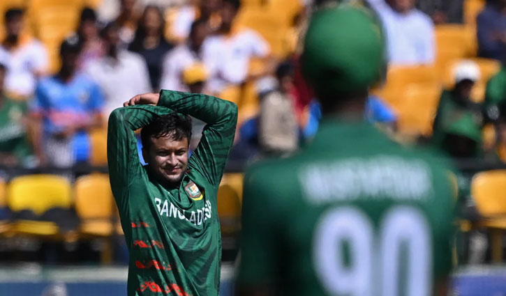 বড় হারের পর বাংলাদেশের জরিমানা