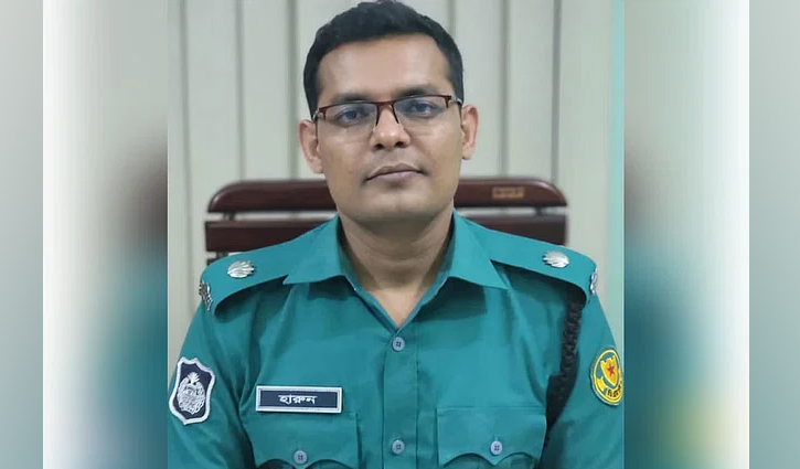 ADC Harun attached to Rangpur Range DIG office