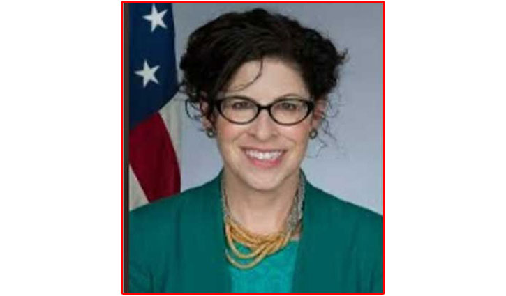US Asst Secy of State Rena Bitter arrives in Dhaka
