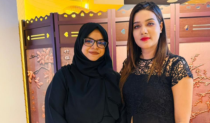 জাফরিন’স ফুডের সঙ্গে যুক্ত হলেন মাহিয়া মাহি