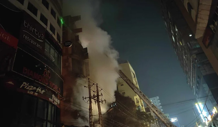 Bailey Road fire under control