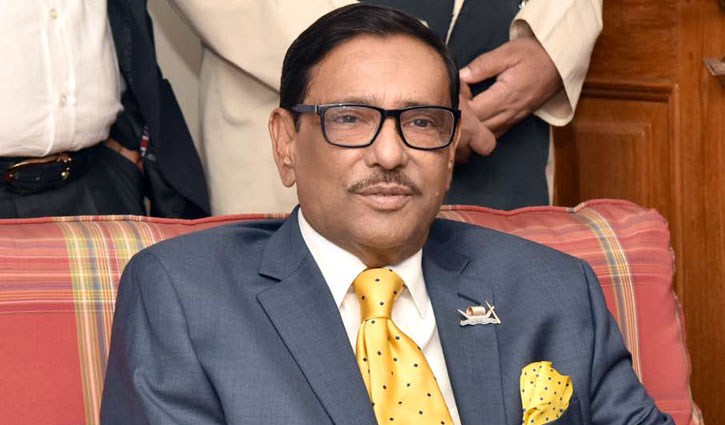 Bangladesh will draw UN attention on Myanmar issue: Quader