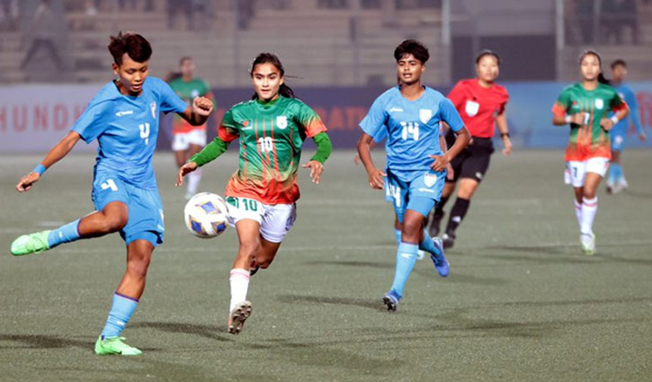 Bangladesh, India jointly become SAFF U-19 Women`s Championships