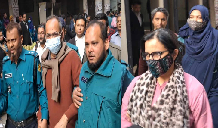 ডেইলি স্টারের নির্বাহী সম্পাদক ও তার স্ত্রী চার দিনের রিমান্ডে