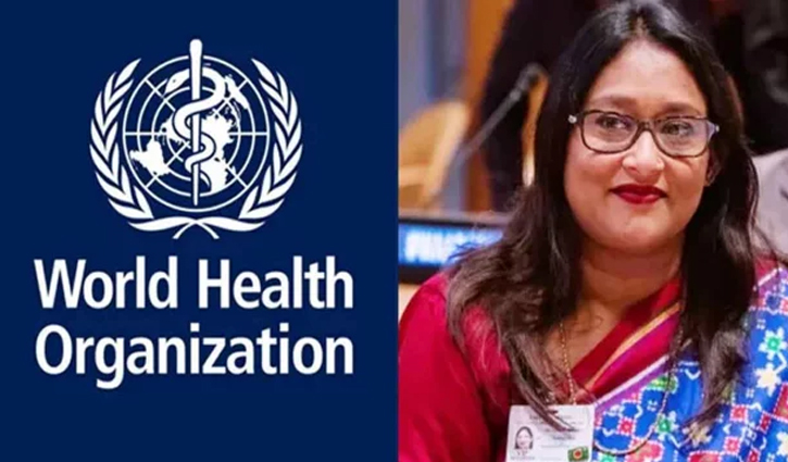 Saima Wazed going to assume office of WHO Regional Director