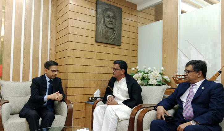 India is our true friend: Khalid