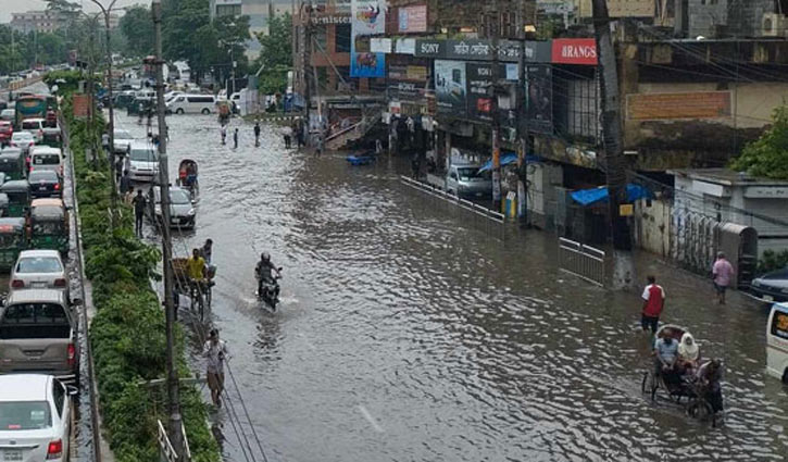 6 mm of rain in Dhaka in 18 minutes
