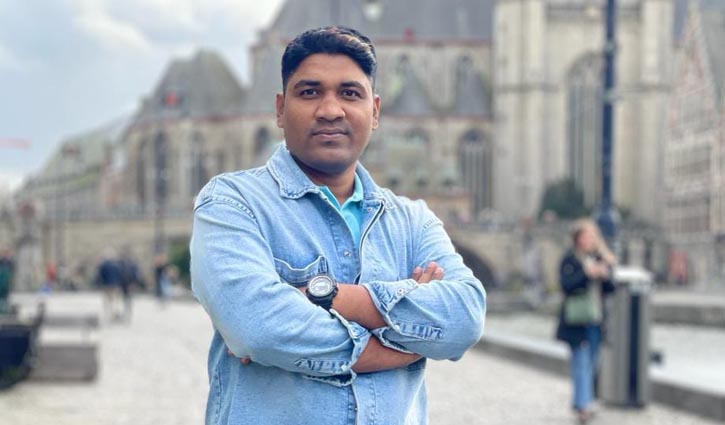 Risingbd’s Hasan Mahamud gets media fellowship