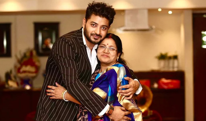 মা হারালেন চিত্রনায়ক বাপ্পী চৌধুরী