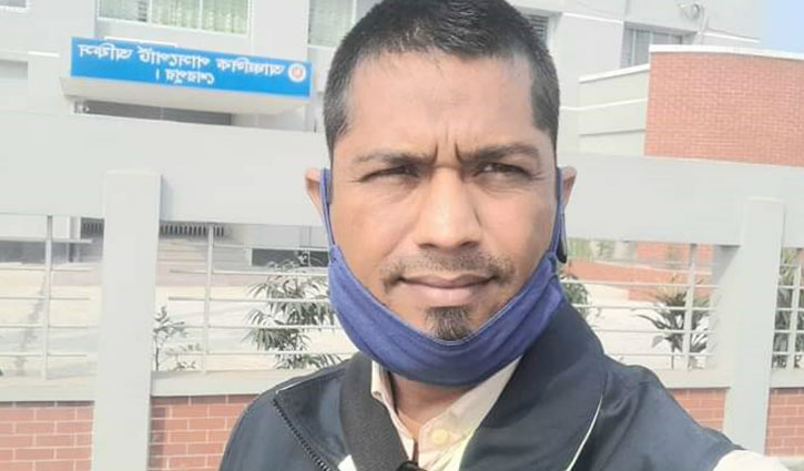 Journalist Rana freed from jail