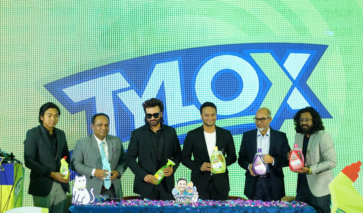 Shakib named brand ambassador for American homecare brand `Tylox`