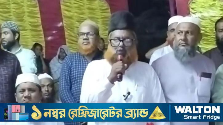পূজামণ্ডপে গীতা পাঠ করে শোনালেন জামায়াত নেতা | সারা বাংলা
