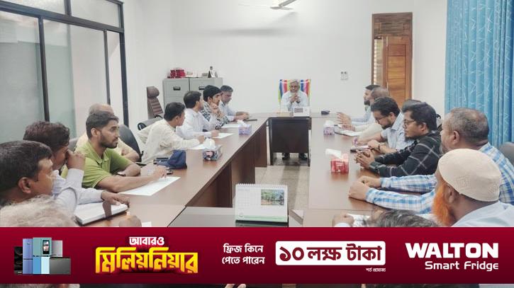 শাবিপ্রবির উন্নয়ন প্রকল্পে গুণগত মানে কোনো আপস নয়: উপ-উপাচার্য