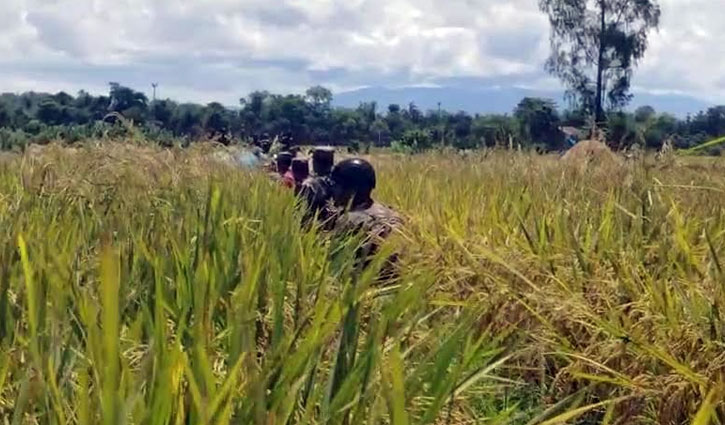 কুড়িগ্রাম সীমান্তে ফের ভারতীয় ড্রোন, আতঙ্কে এলাকাবাসী